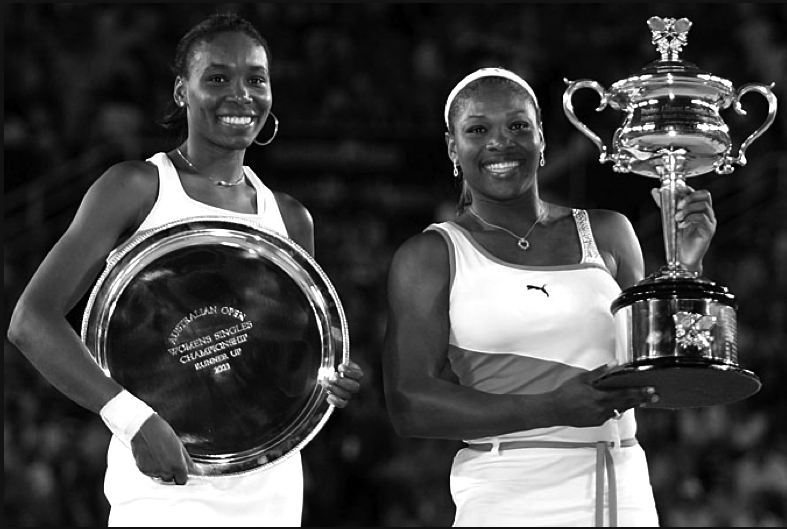 Venus & Serena Williams – twoviews